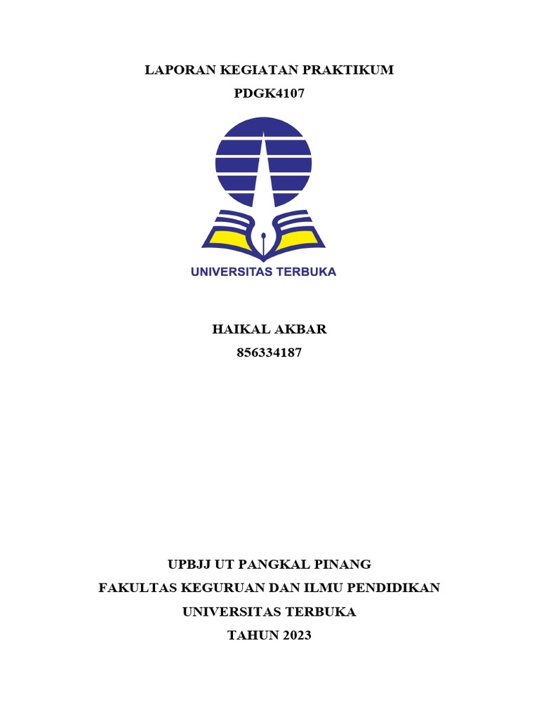 LKP Modul 8 | PDF