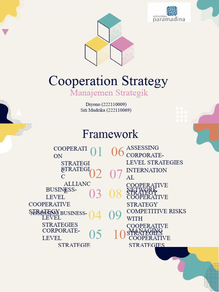Cooperation Strategy Diyono Siti Mudrika 2 Jun Compressed Pdf