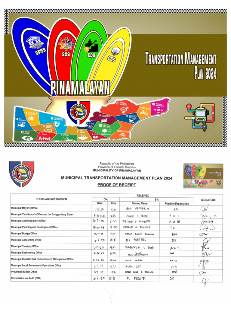 TMP 2024 | PDF | Road | Traffic