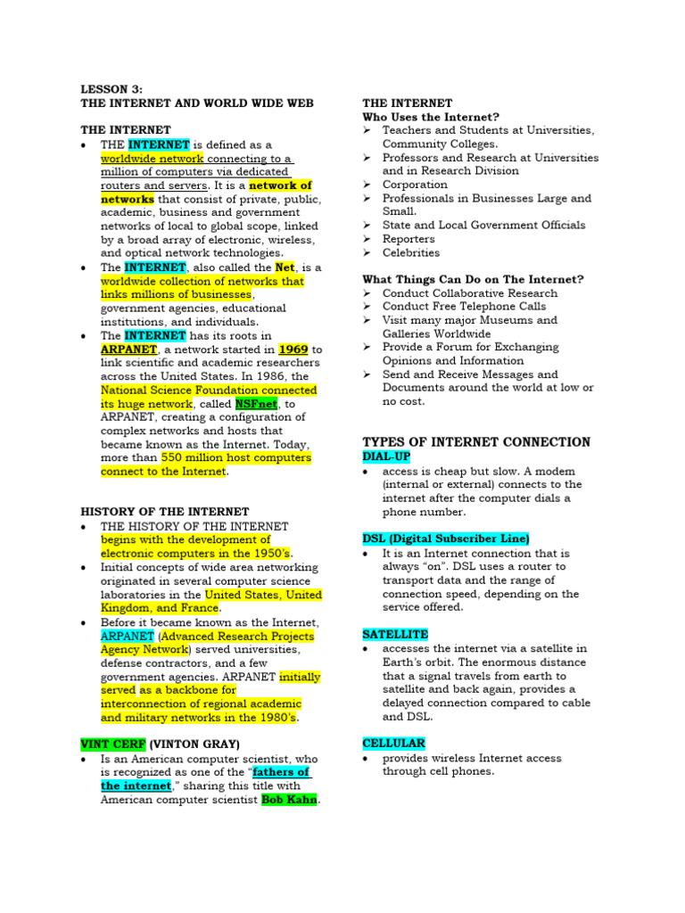 Ge Elec M3 | PDF | Internet | Computer Network