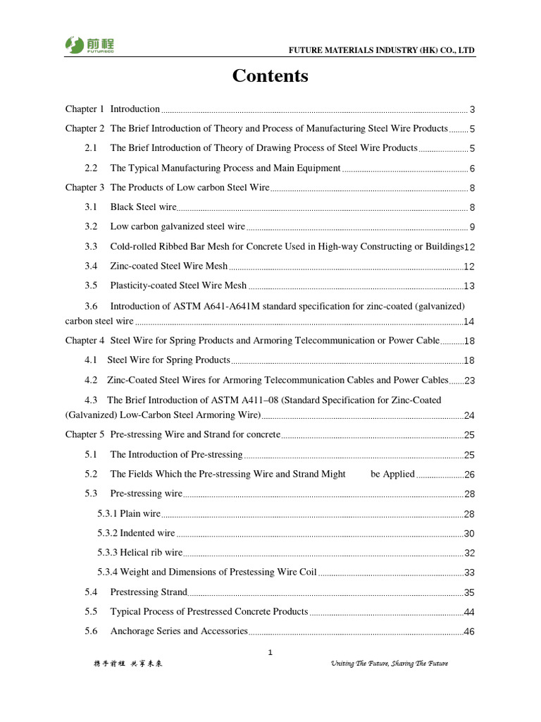 The Manual of Products of Wire Rod (EN) (3195) | PDF | Steel | Wire