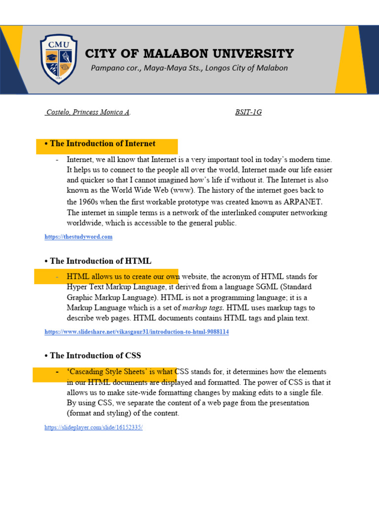 Web System Technologies | PDF