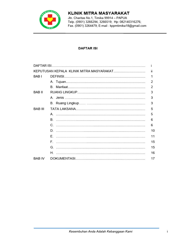 Format Panduan KMM 2023 | PDF
