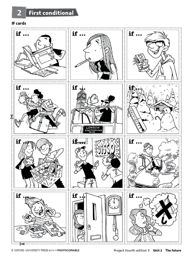 First Conditional - Speaking Cards | PDF