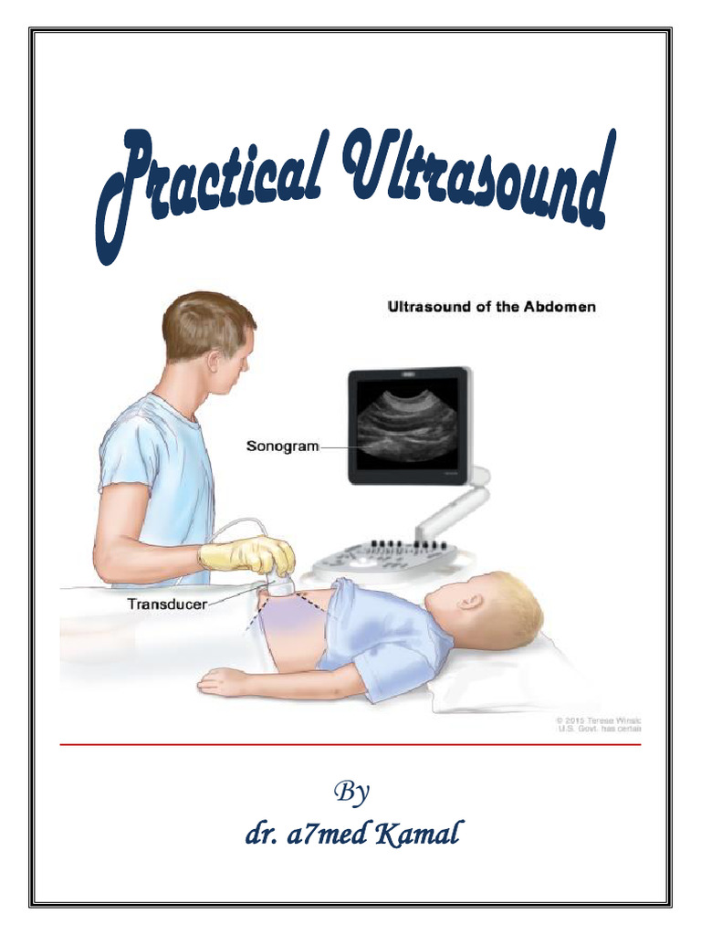 Practical Ultrasound Arabic Guide by DR Ahmed Kamal PDF 19l DR Notes | PDF