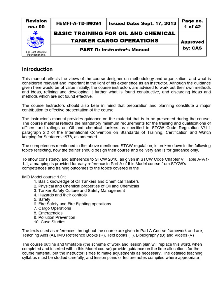 Instructors Manual | PDF