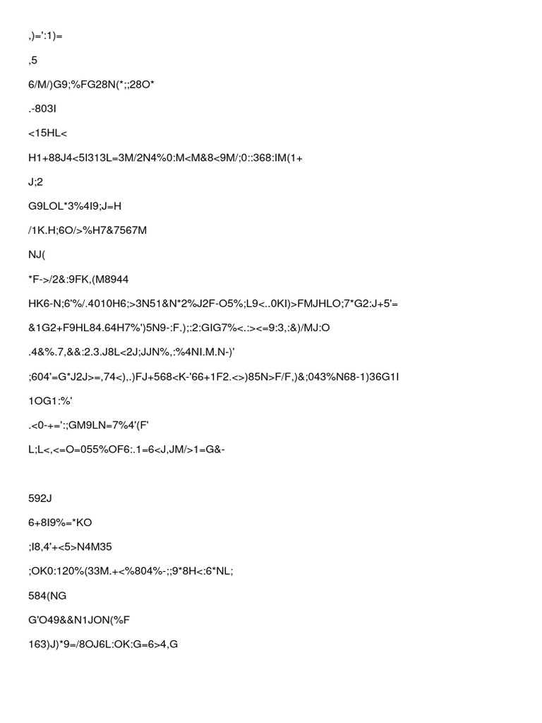 TXWP Practice 9 | PDF