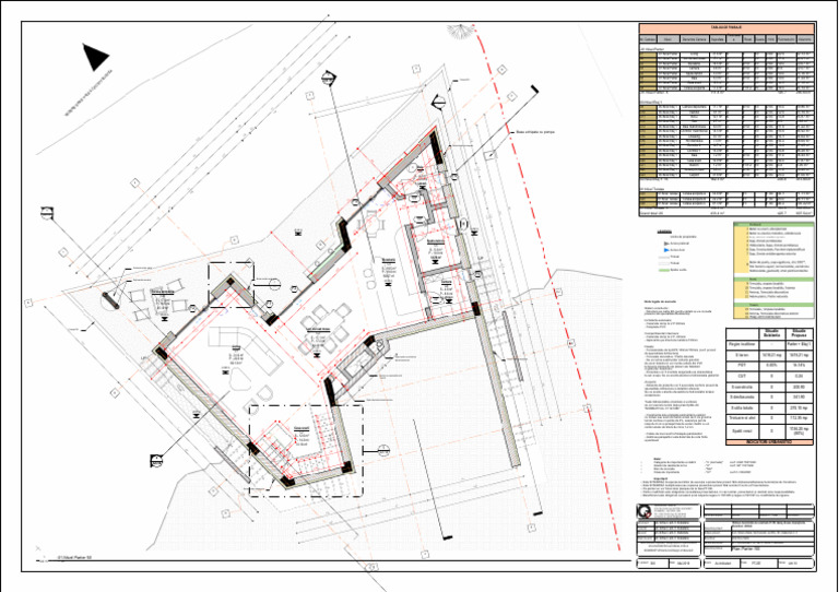 41_Vila Istrat_V2 - Sheet - Arh 10 - Plan Parter -50 | PDF