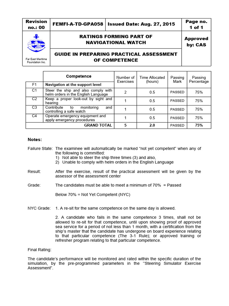 DWK Guide in Preparing Practical Assessment | PDF