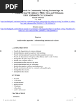 National Decision Model in Policing | PDF | Risk | Policy
