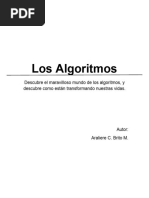Conceptos Elementales de Algoritmos | PDF | Algoritmos | Lenguaje de ...