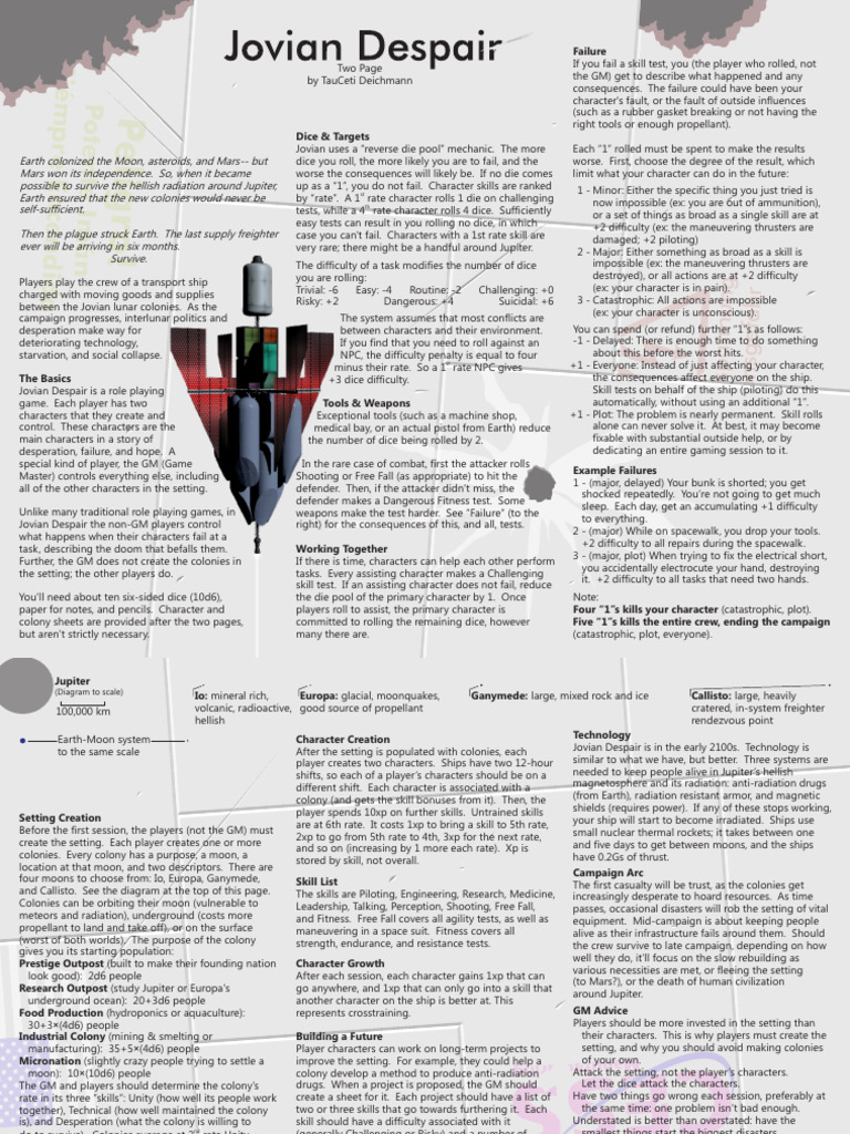 Jovian Despair | PDF