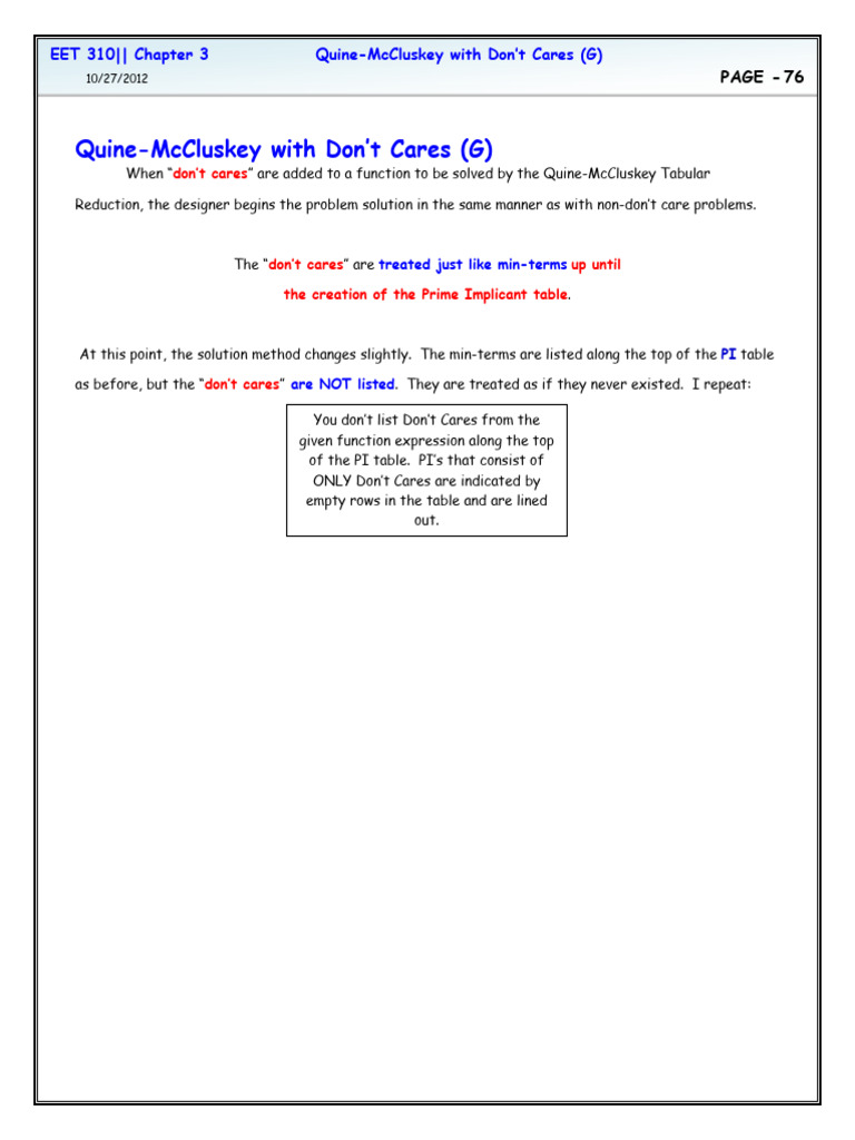 EET310 Ch3 G QM Dont Care | PDF | Applied Mathematics | Arithmetic
