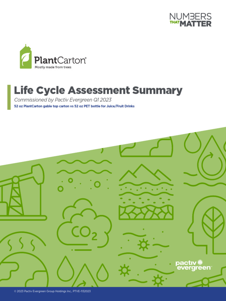 LCA Numbers That Matter Report Pet 05-18-23 | PDF
