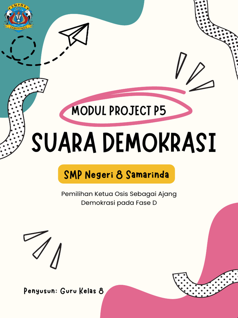 Modul p5 Suara Demokrasi Kelas 8 | PDF