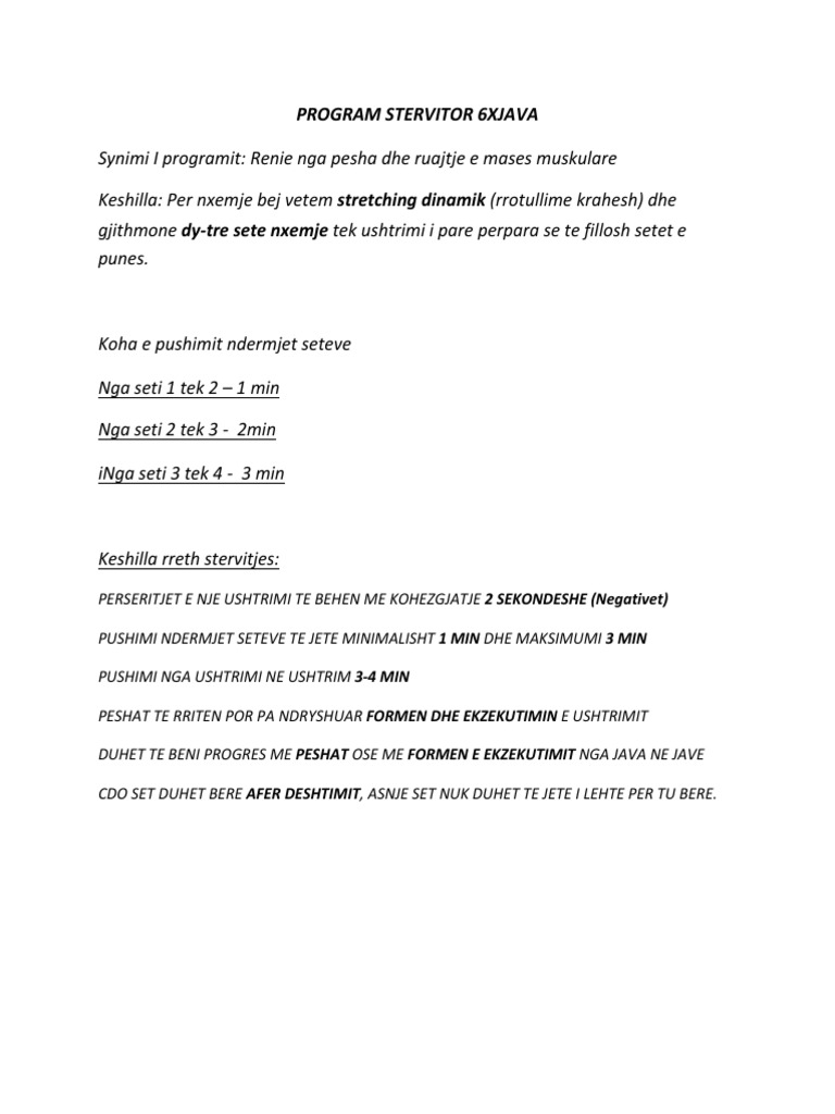 Apollo 6x Push Pull Legs | PDF