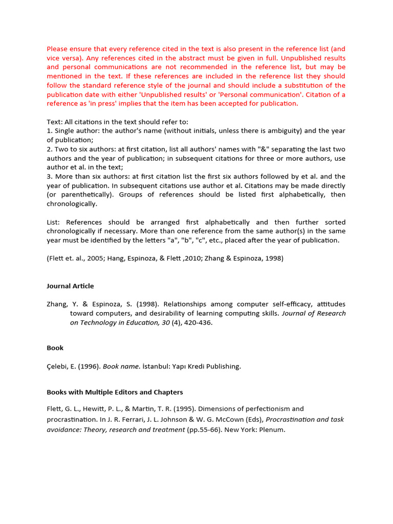 Referances | PDF | Citation | Learning