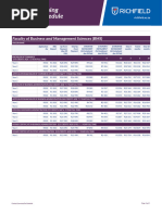 2024 Full Time Fee Schedule v2 Final | PDF | Payments | Cheque