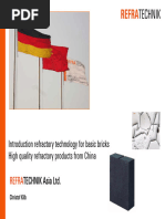 Vesuvius Technical Data | PDF | Refractory | Building Materials