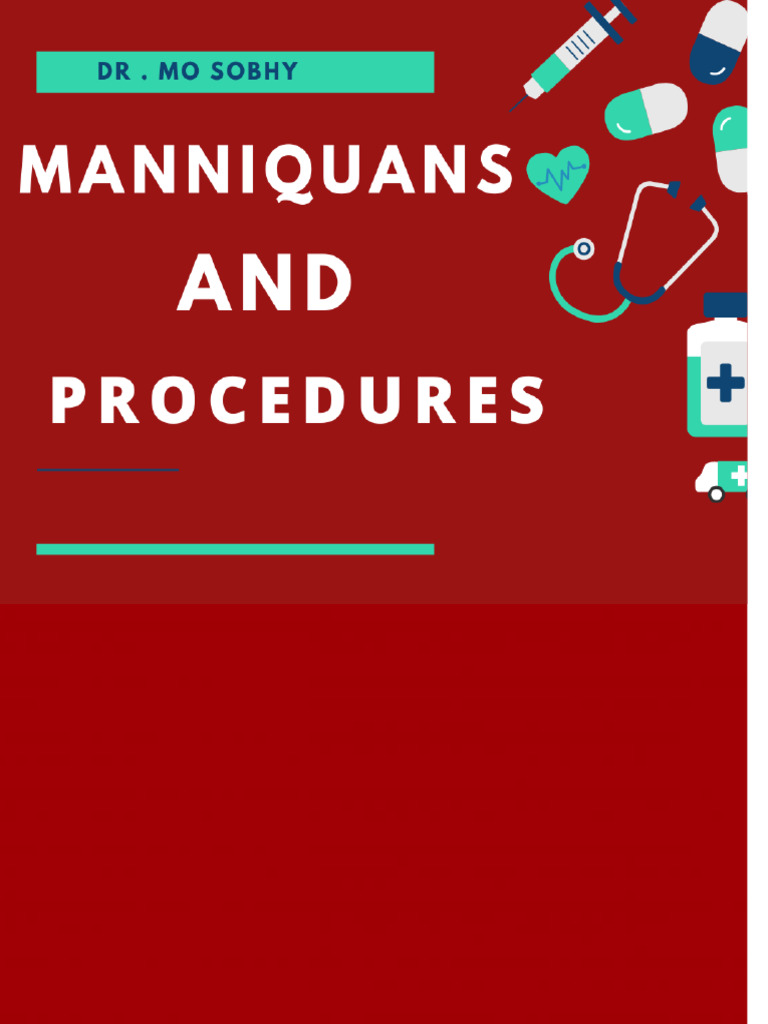 Mo Sobhy Academy Procedures 2022 Note | PDF | Pulse | Urinary Tract ...