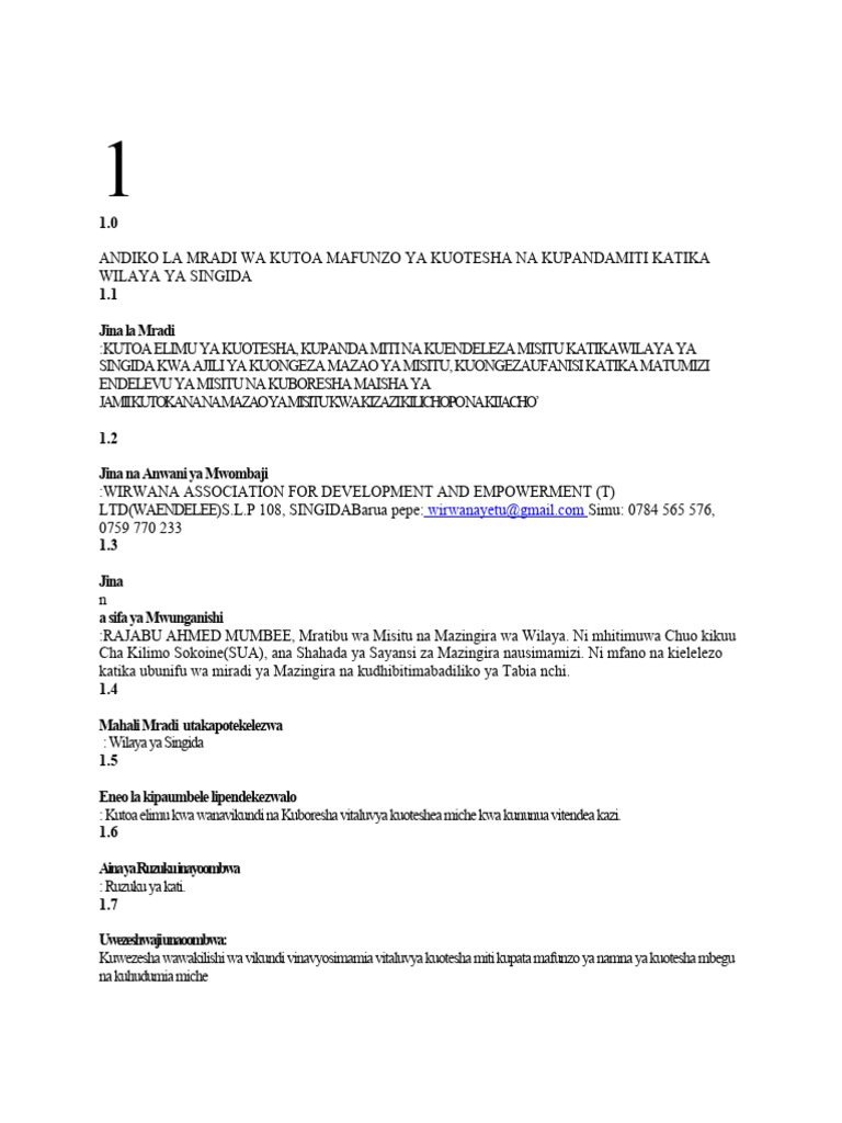 Andiko | PDF