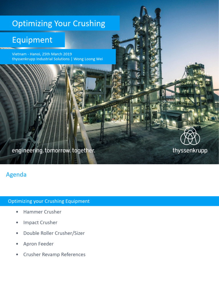 Crusher Wear Part Optimization Guide | PDF