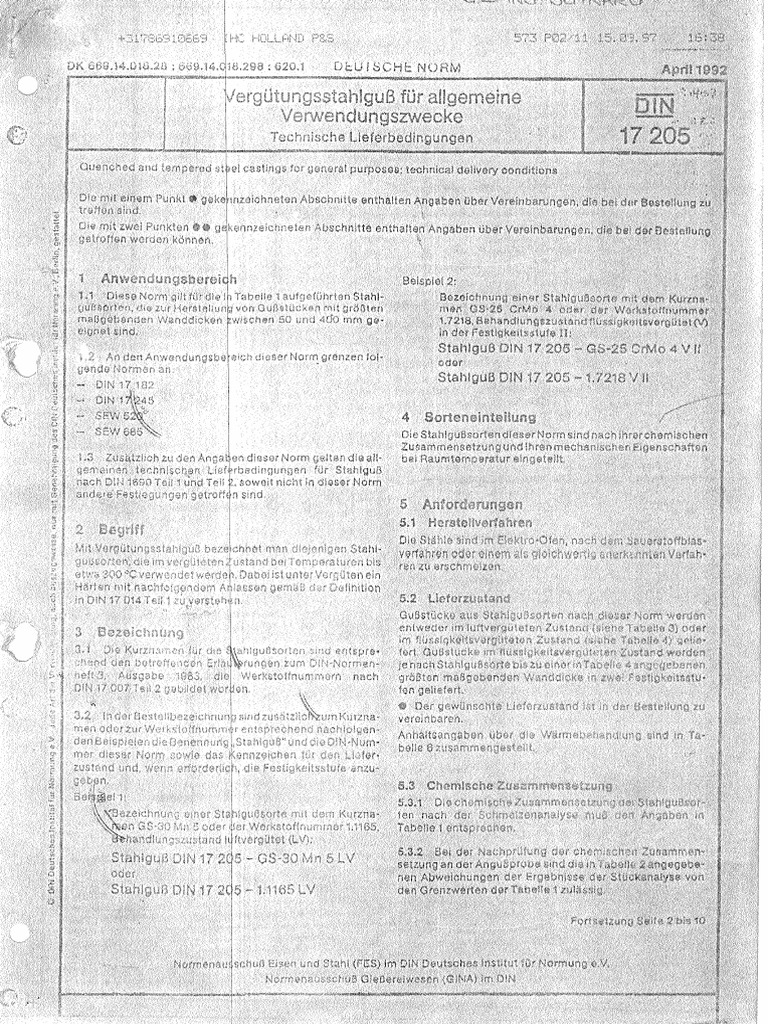 Din 17205 | PDF