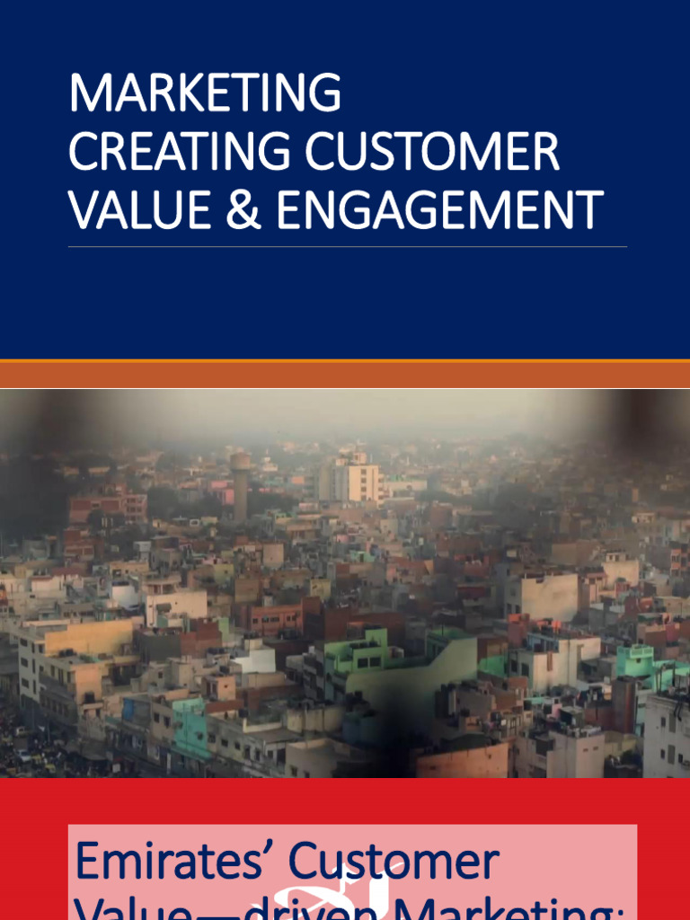 Chapter 1 What Is Marketing | PDF | Marketing | Customer Experience