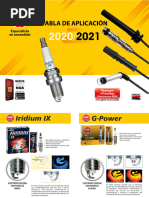 Catalogo NGK 2021 | PDF | Estilos de carrocería | Vehículos de ruedas