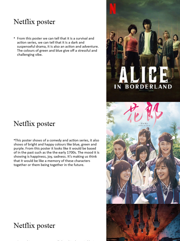 Netflix Posters | PDF | Foreign Language Studies