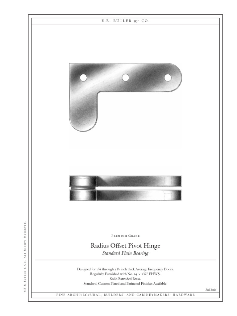 Radius Offset Pivot | PDF