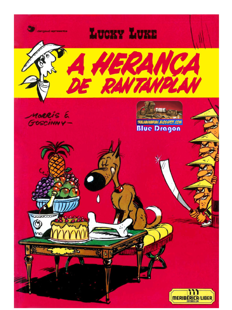 Lucky Luke 41 - A Heranca de Rantanplan | PDF