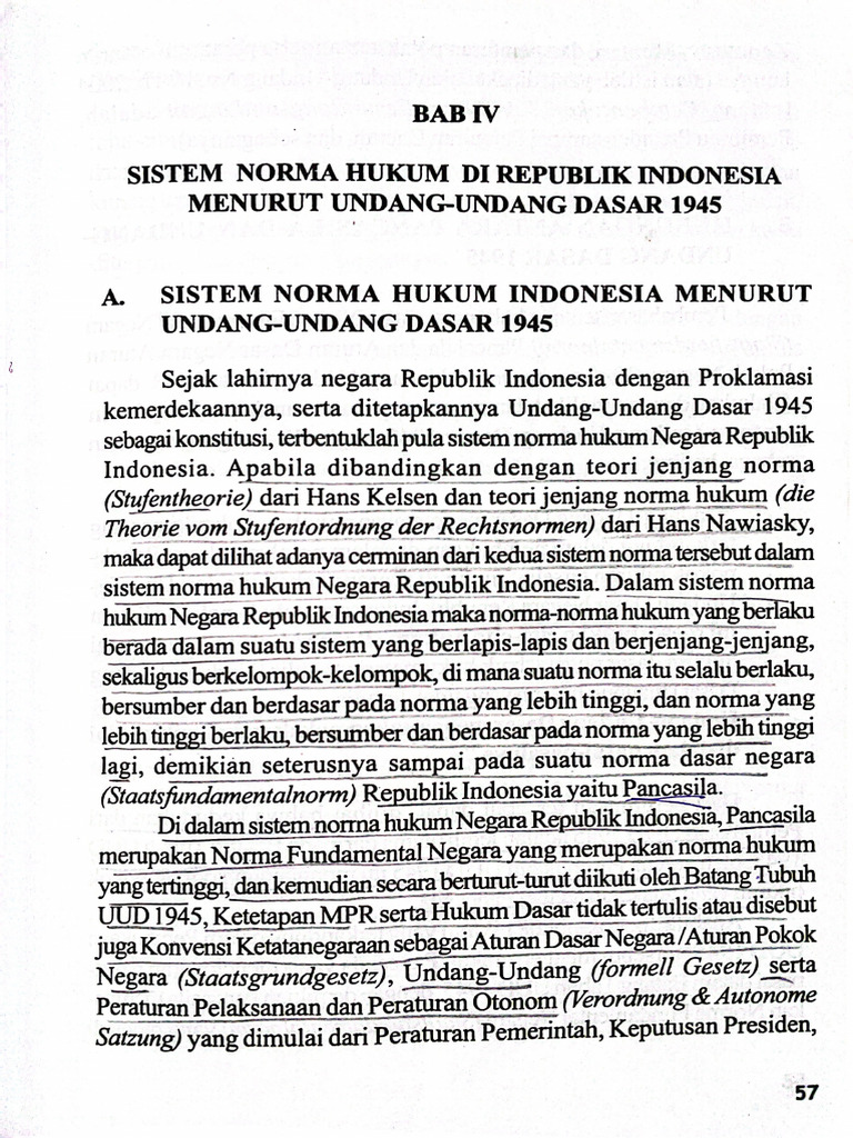 BAB IV Norma Hukum | PDF