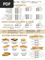 Tim Hortons Nutrition Guide - January 2025 | PDF | Fat | Nutrition ...