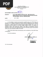 NAPOLCOM Administrative Procedure | PDF | Complaint | Affidavit
