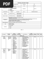 Noise Monitoring Record Form | PDF | Computers | Technology & Engineering