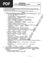 Ambo University Physics Mid Exam | PDF