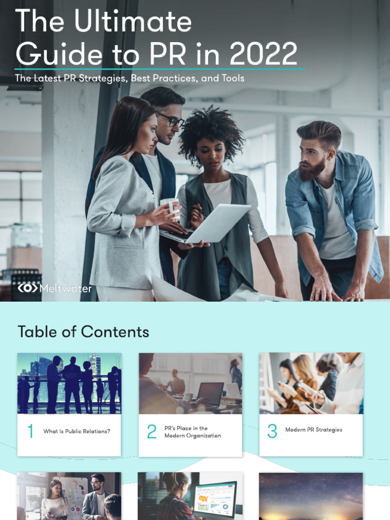 The Ultimate Guide To PR in 2022 | PDF | Public Relations | Social Media