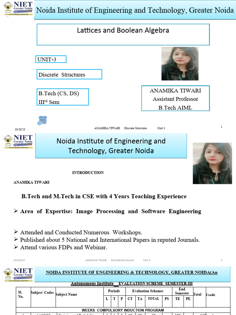Unit3 DIS | PDF | Teaching Methods & Materials