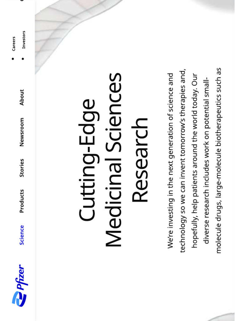 Pfizer MedicalScience 2023 | PDF