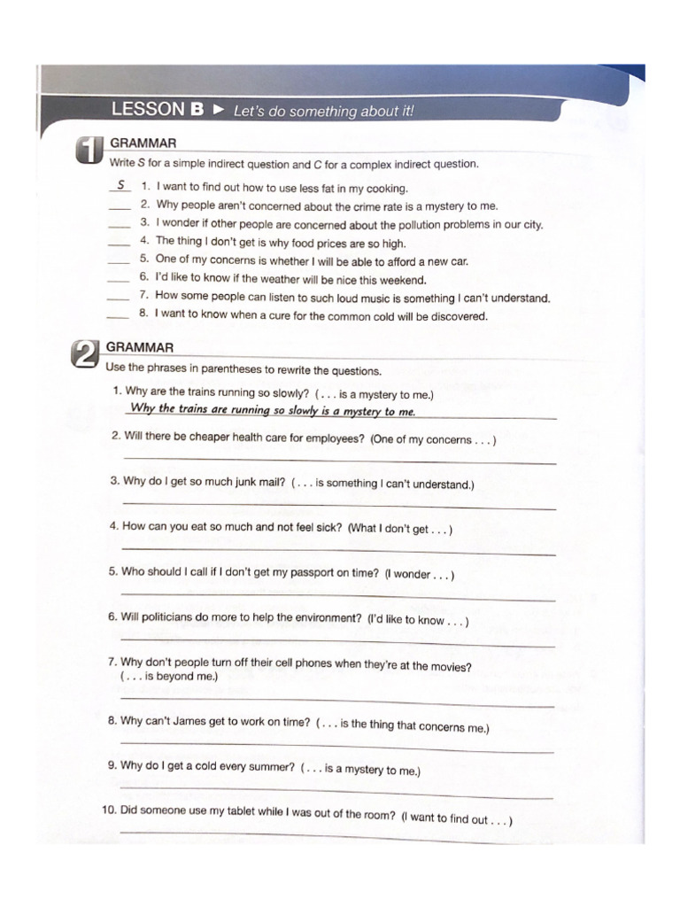 Let's Do Something About It | PDF