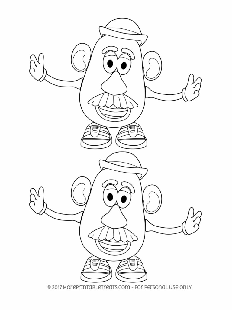 MR Potato Head Template Medium | PDF