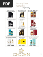 Chogan Parfümliste 01.2025 | PDF | Accessoires de mode | Stylisme