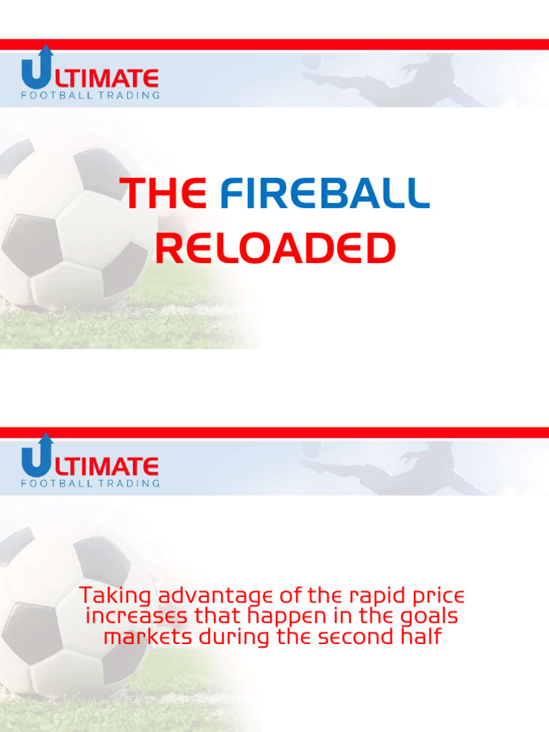 2 The Fireball Reloaded 1 | PDF | Finance & Money Management