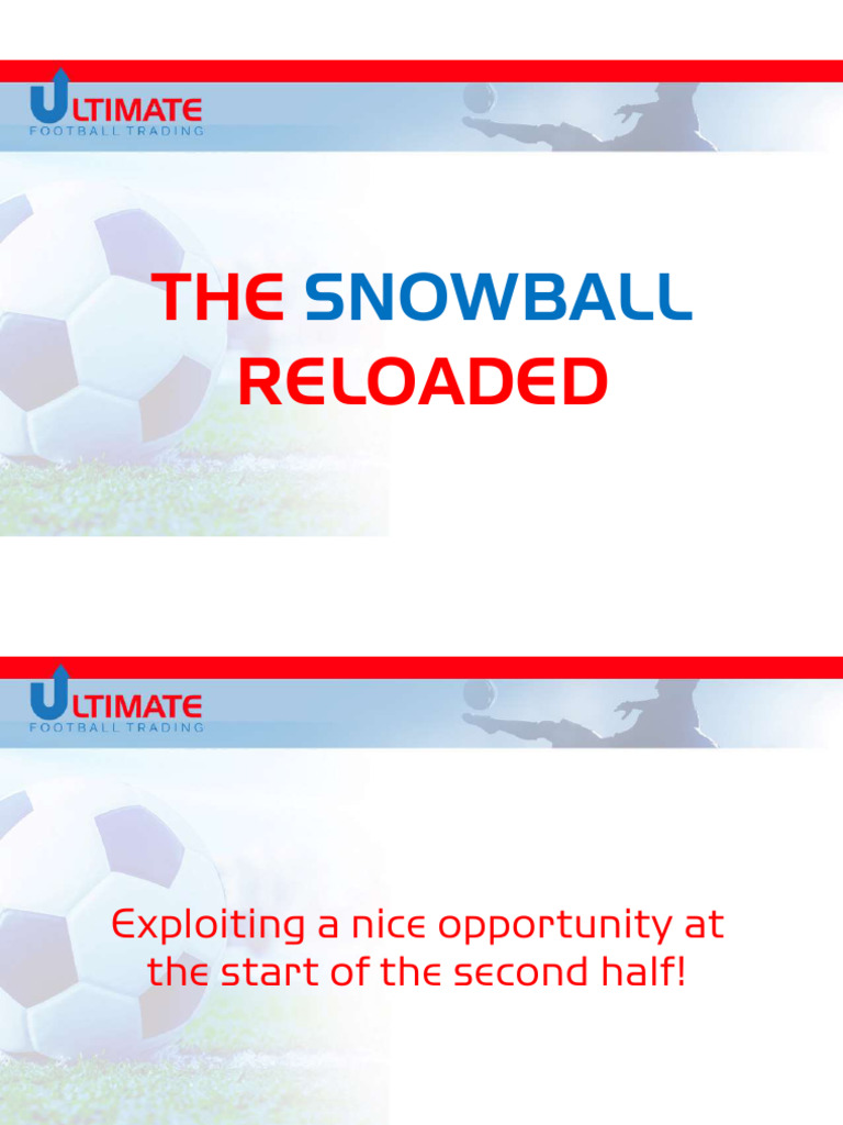 4 The Snowball Reloaded | PDF