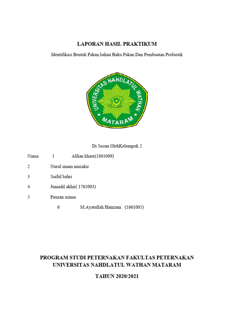 Laporan Praktikum Kelompok 2 (1) 081840 | PDF