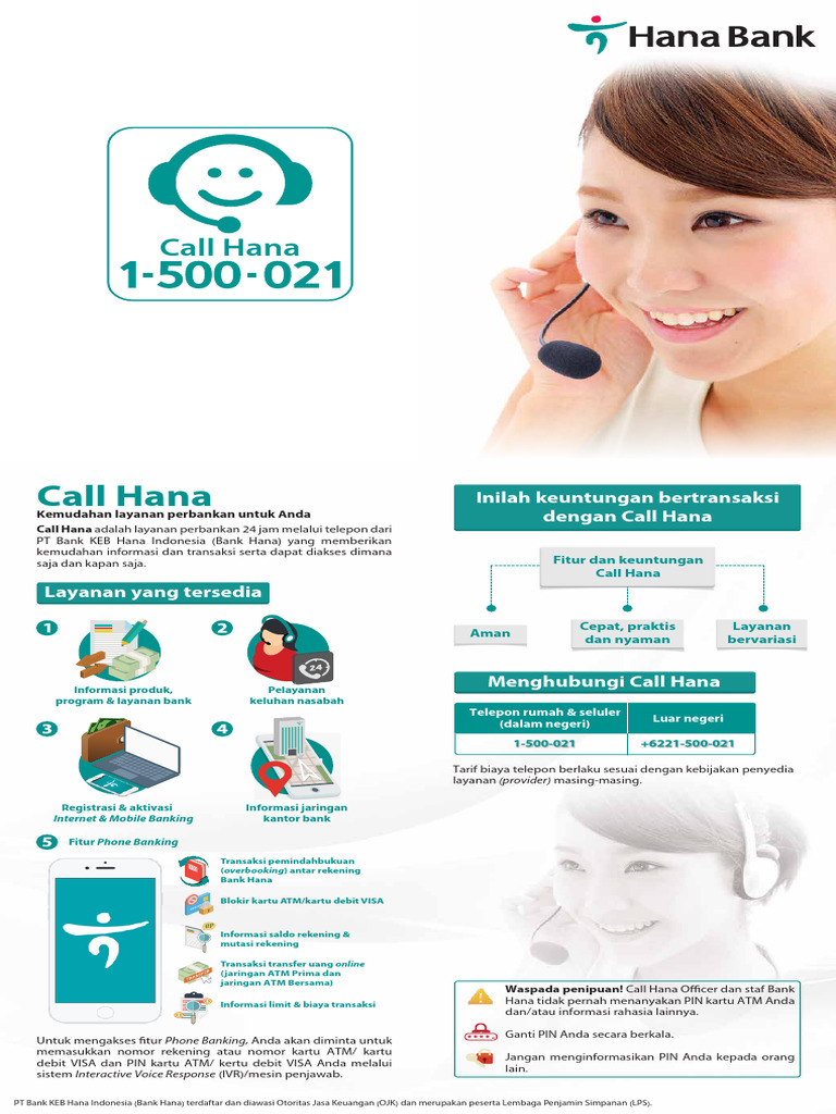 Web - Call Hana - 750 | PDF