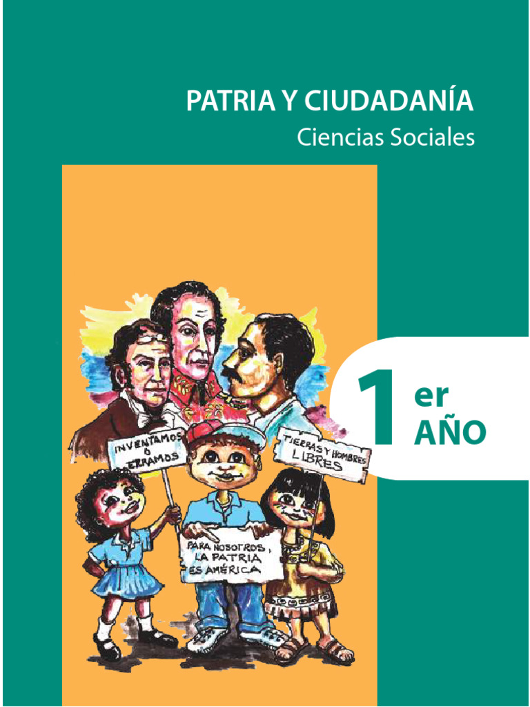 Patriay Ciudadania 1 Ero | PDF | Venezuela | Votación