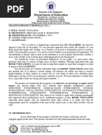 Phil Iri Grade 4 English Passage Pre | PDF