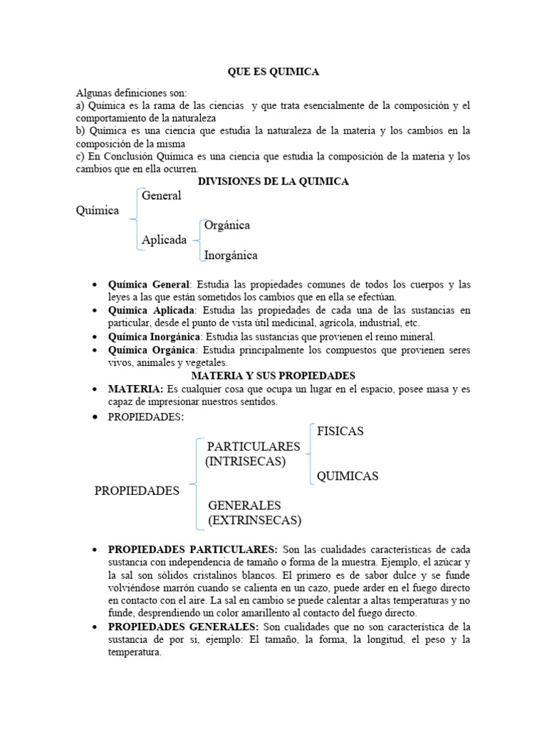 Conceptos Básicos de Química (1) | PDF | Mezcla | Agua